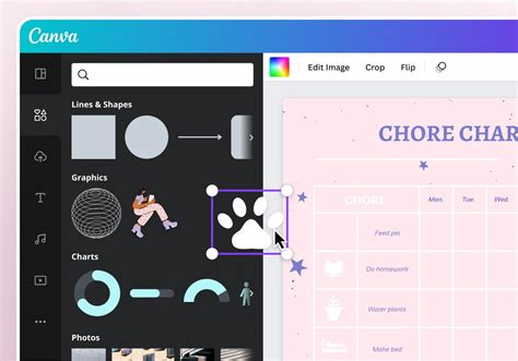 Pembuat Tabel Gratis Membuat Diagram Tabel Online Canva