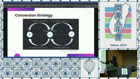 認識多個版本的 Kubernetes Crd 和 Conversion Webhook｜kubernetes Community Day Taiwan Youtube