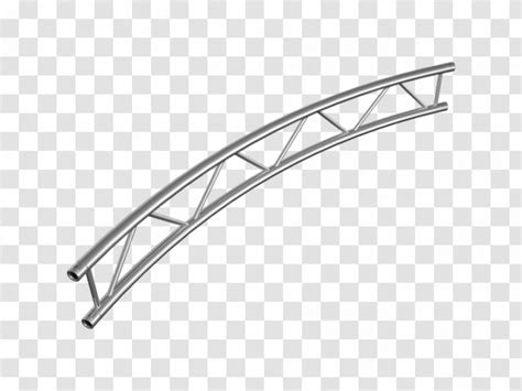 Circle Line Segment Angle Diameter Arc Truss Transparent PNG