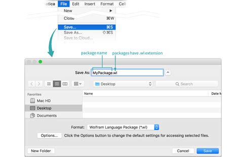 Create A Package File—wolfram Language Documentation
