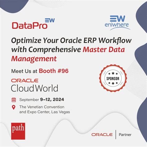 Path Infotech Ltd On Linkedin Pathinfotech Oraclecloudworld Pathinoracle Oracle Event