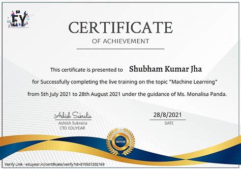 Shubham Kumar Jha On Linkedin Tankyoueduyear Machinelearningtraining