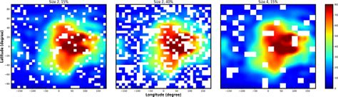 The Different Random Masking Methods Overlaid On The Tec Map At 1200