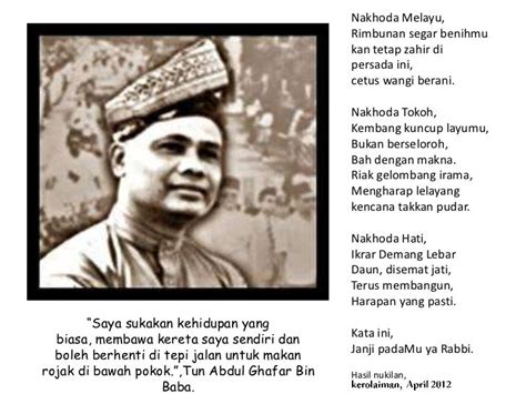 Tun Abdul Ghafar Bin Baba