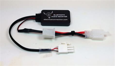 Honda Gl1800 F6b Bluetooth Aux Electrical Connection