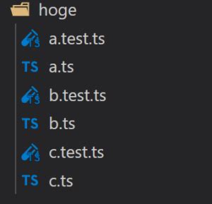vscode iconsでtestファイルのアイコンが見にくいのを直す