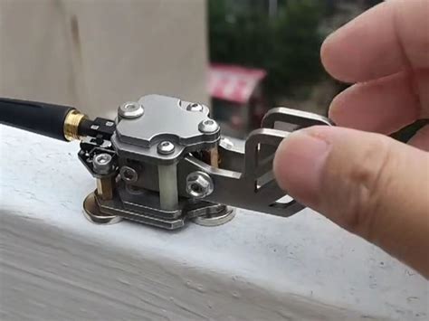 Stainless Steel Portable Cw Morse Key Unicom Radio