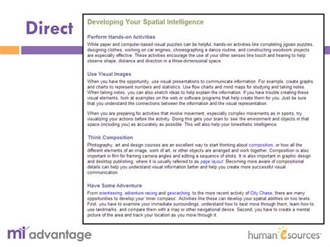 Multiple Intelligences Theory Pdf