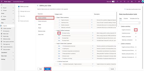 Import Data With Power Query Templates Microsoft For Sustainability Microsoft Learn