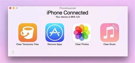 PhoneExpander A Faster Easier Way To Free Up Space On Your IPhone IOS IPhone Gadget Hacks