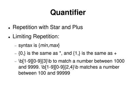 Ppt Regular Expression Powerpoint Presentation Free Download Id5805723