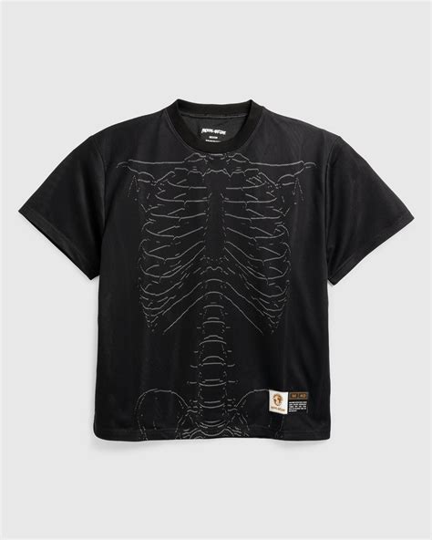 Fucking Awesome Skeleton Mesh Tee Black