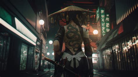 Samurai Girl Dragon Back Tattoo 4k 1731n Wallpaper 4k Pc