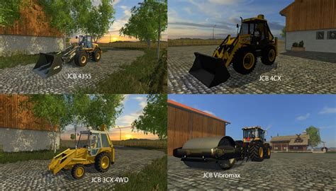 FS15 Big Mods Pack V18 JCB Pack V1 Modhub Us