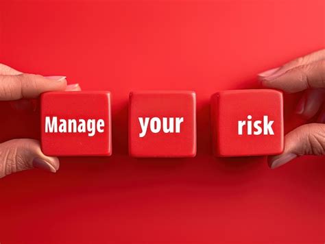 Premium Photo Manage Your Risk Two Hands Are Shown In The Image