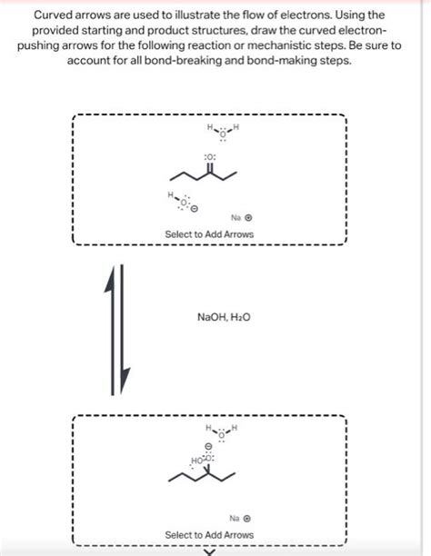 Solved Curved Arrows Are Conventionally Used To Illustrate Chegg Com