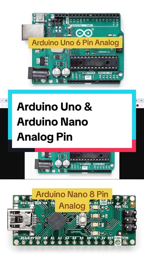 Perbedaan Jumlah Pin Analog Arduino Uno Jago Elektronika Jago