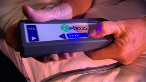 Relaxis: Treat RLS without drugs- FDA -cleared. - YouTube