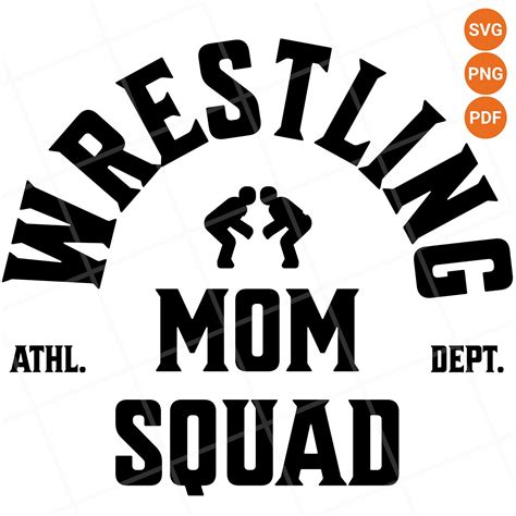 Proud Wrestling Mom Artofit