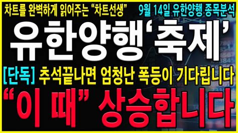 유한양행 주가 전망 긴급 주주님들 축하드립니다 추석끝나면 폭등하겠네요 반드시 이 가격 찍기전까지는 매도생각을