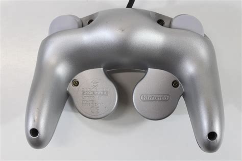 Official Nintendo Gamecube Controller Platinum Silver T3 Stick Box Gc