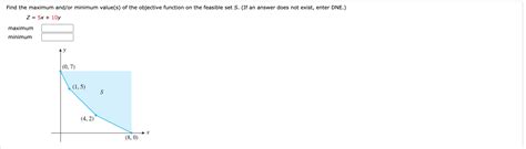 solved find the maximum and or minimum value s of the
