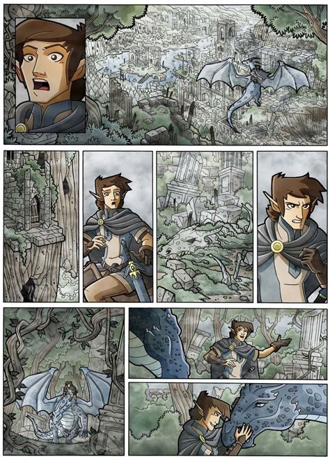 Inheritance Comic Live An Iconic Moment As We Visit Vroengard In A New