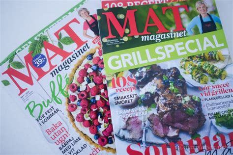 Tråkväder Smarriga Mackor Och Serietips Matplatsen Amelia