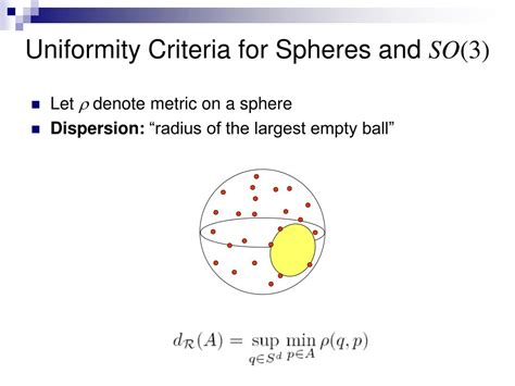 Ppt Deterministic Sampling Methods For Spheres And So 3 Powerpoint