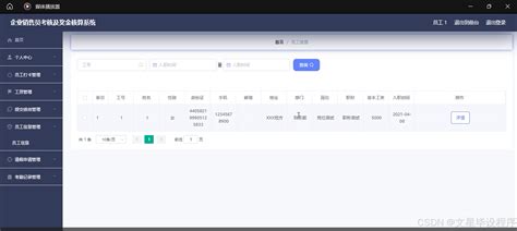 ssm毕设企业销售员考核及奖金核算系统源码 程序 论文 csdn博客