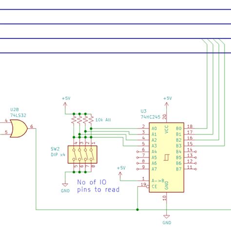 Synth Design System Addressable Mux Circuit