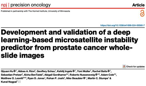 Tempus Article Ddx Foundation Assists With Development And Validation Of Deep Learning Based