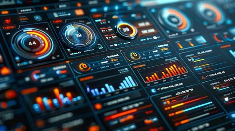 Premium Photo Virtual Dashboard The Interface Of The Future Where