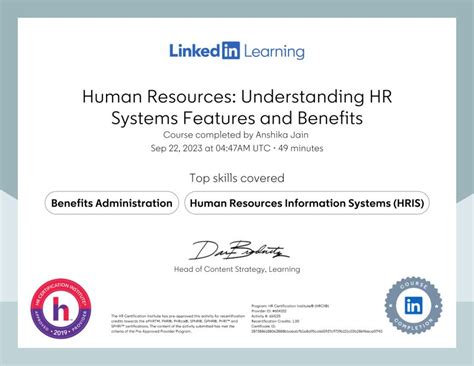 Anshika Jain On Linkedin Certificate Of Completion