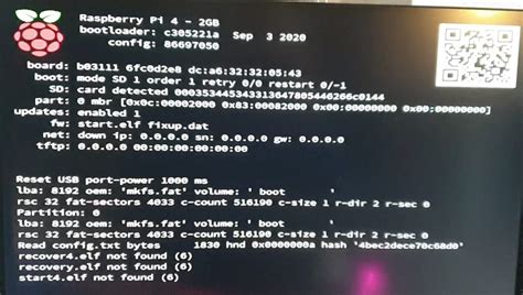 raspberry pi bootet nicht mehr unsupported board type allgemeines