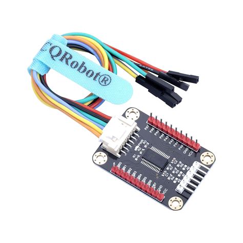 Cqrobot Ocean Mcp23017 Io Expansion Board Compatible With Raspberry Pimicrobitarduinostm32