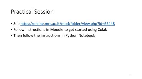 Lecture On Deep Learning Pptx