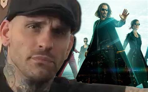Corey Graves Gives Hot Take On The Matrix Resurrections