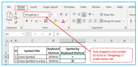 Insert Check Mark Logical Functions In Excel