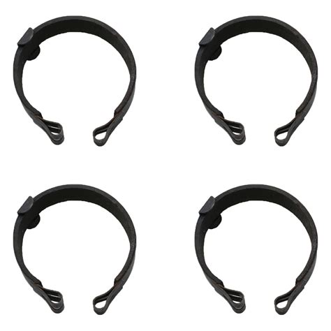 Qty 4 Brake Bands With Lock Fits Universal Products Replaces 10366