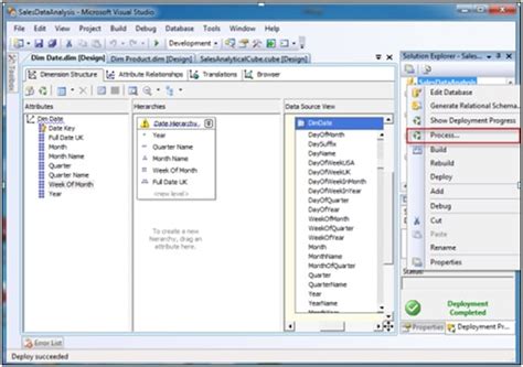 ssas tutorial olap cube intellipaat