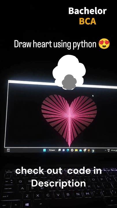 Draw Heart Python Youtube
