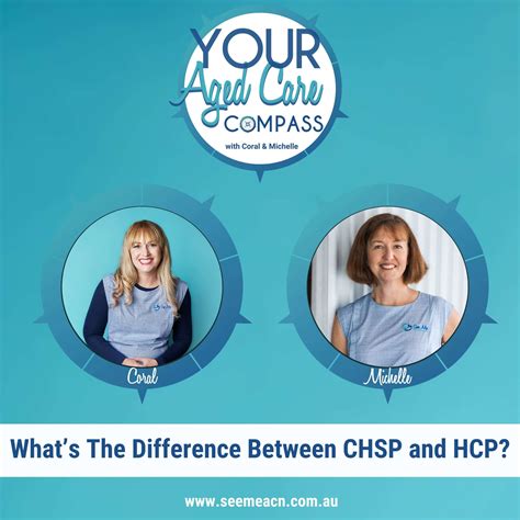 Whats The Difference Between Chsp And Hcp Episode 22 Seemeacn