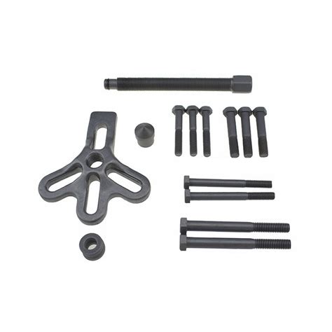 13개대 3 Claw Pama 스티어링 휠 분해 장치 자동 수리 도구빨간색 플라스틱 상자