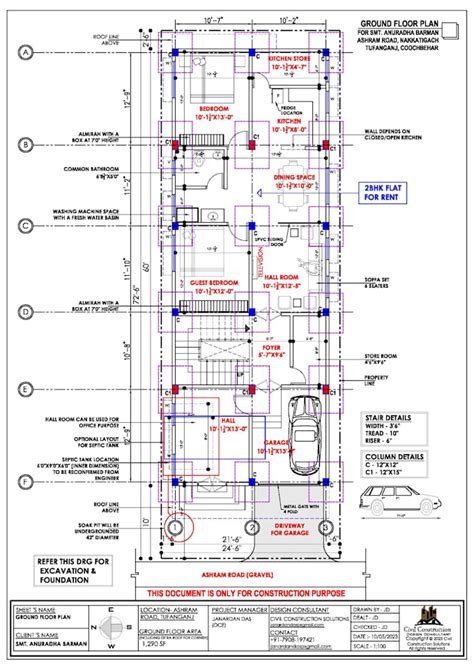 Do Autocad Drawing And Design Building Plan By Janardandas Fiverr