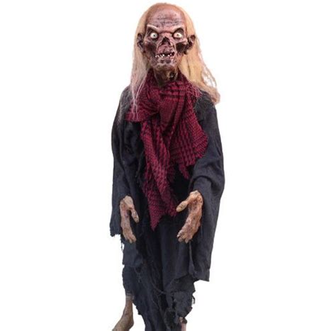 crypt keeper from tales from the crypt 1 1 scale lifesize statue etsy