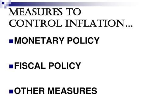 Ppt Inflation Powerpoint Presentation Free Download Id4801010