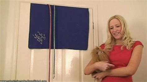 Samantha Alexandra Strips To Pay Her Outstanding Vet Fees MP Naked Humiliated And