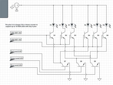 Multiplexing Analog Devices Rgb Leds With Arduino Rarduino
