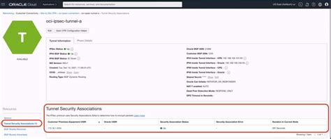 enhancements to oci site to site vpns